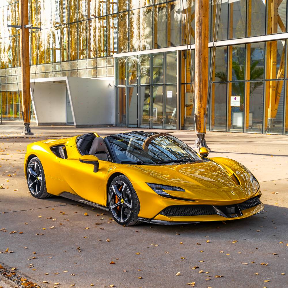 Ferrari SF90 Spider Giallo Montecarlo