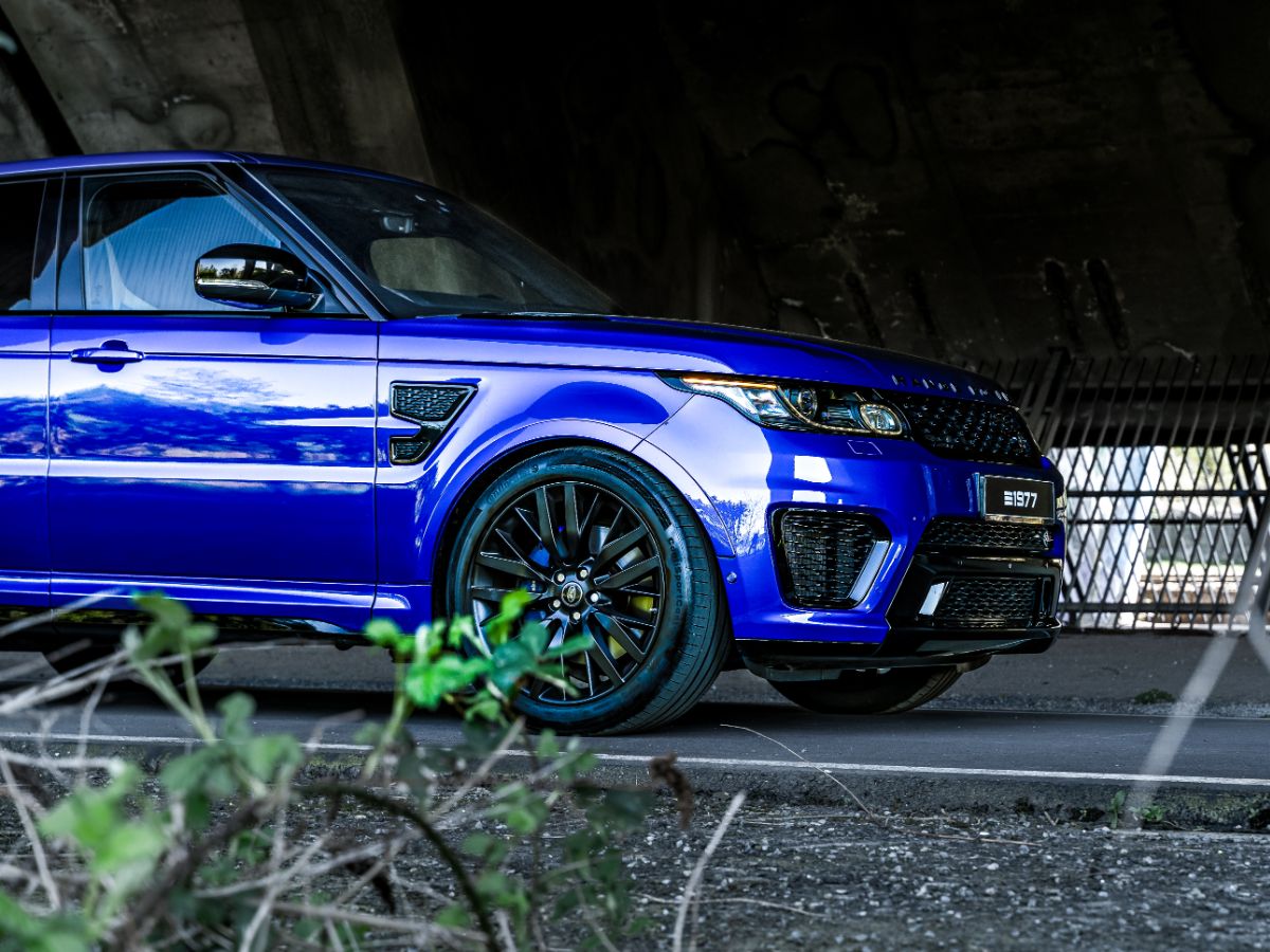 Range Rover Sport Supercharged SVR