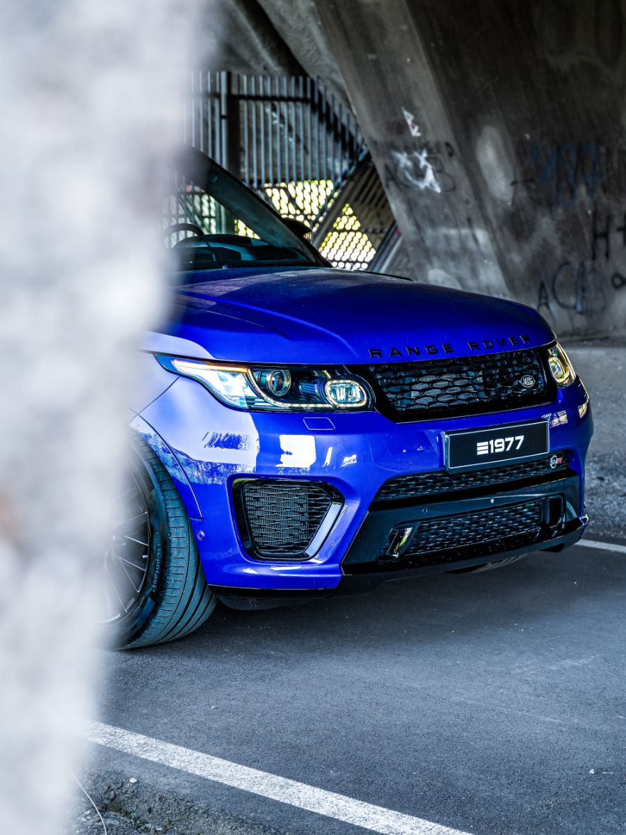 Range Rover Sport Supercharged SVR