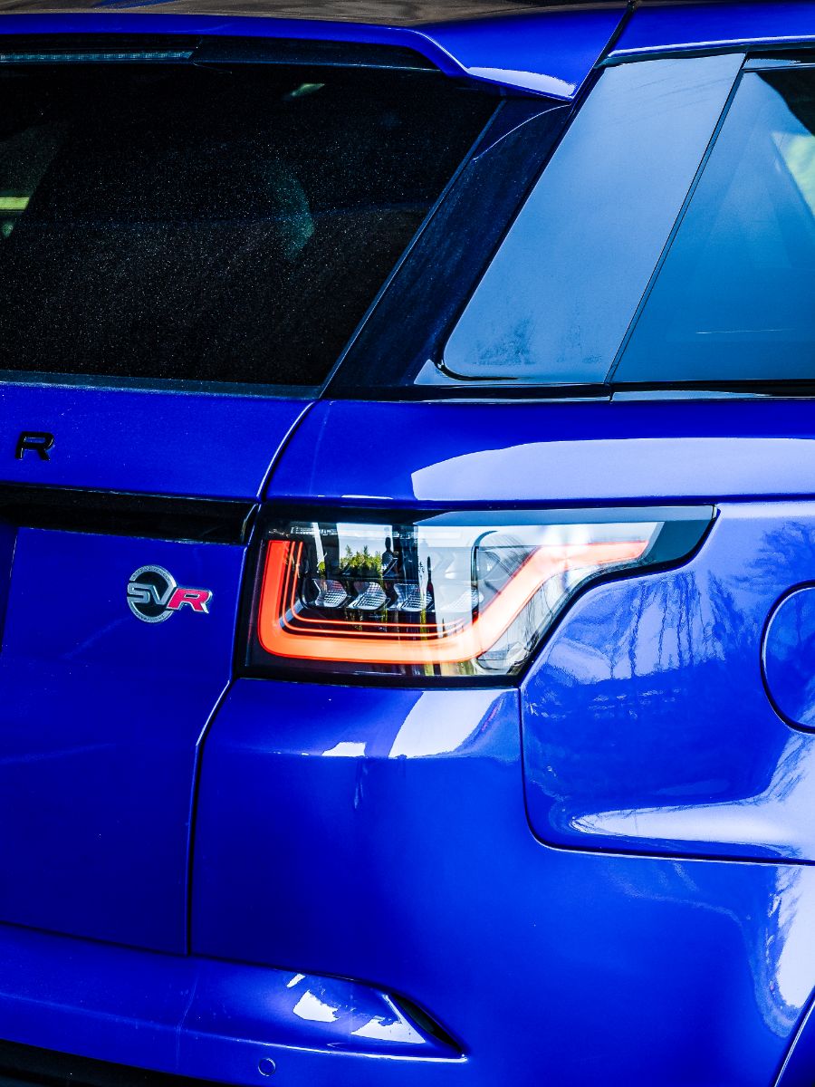 Range Rover Sport Supercharged SVR