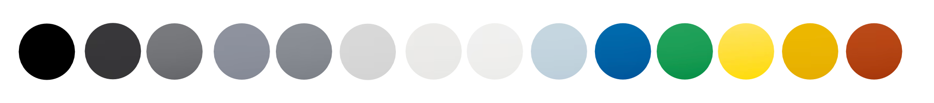 Alle Audi Farben in der Übersicht - Farbpalette