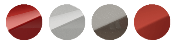 Alle Ferrari Farben in der Übersicht - Farbpalette