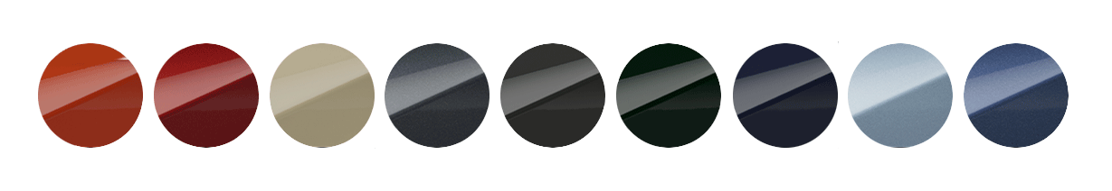 Alle Ferrari Farben in der Übersicht - Farbpalette