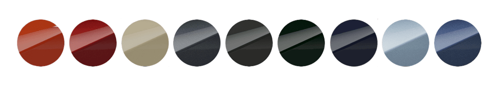 Alle Ferrari Farben in der Übersicht - Farbpalette