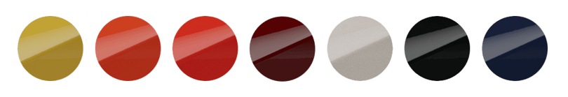 Alle Ferrari Farben in der Übersicht - Farbpalette