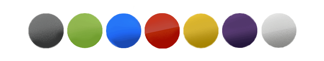 Alle Lamborghini Farben in der Übersicht - Farbpalette