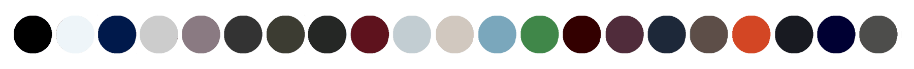 Alle Porsche Farben in der Übersicht - Farbpalette