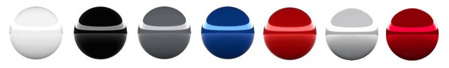 Alle Tesla Farben in der Übersicht - Farbpalette