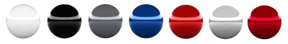 Alle Tesla Farben in der Übersicht - Farbpalette