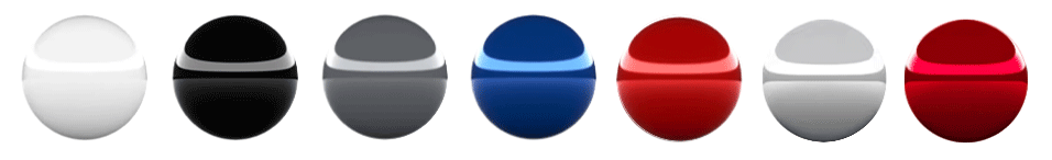 Alle Tesla Farben in der Übersicht - Farbpalette