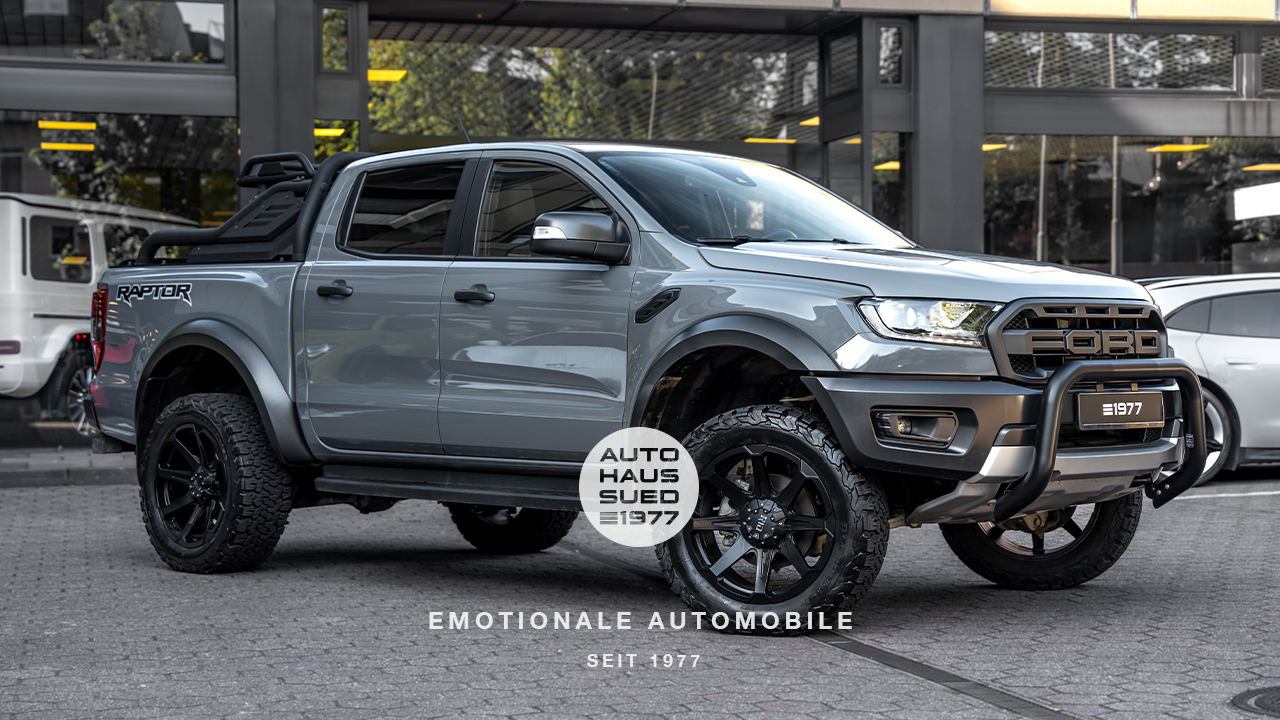 Ford Ranger Raptor 2.0 Bi-Turbo