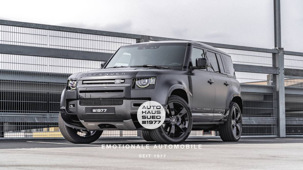 Land Rover Defender 110 P525 AWD V8 Carpathian Edition