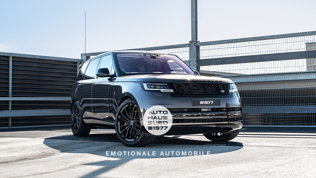 Range Rover P530 First Edition