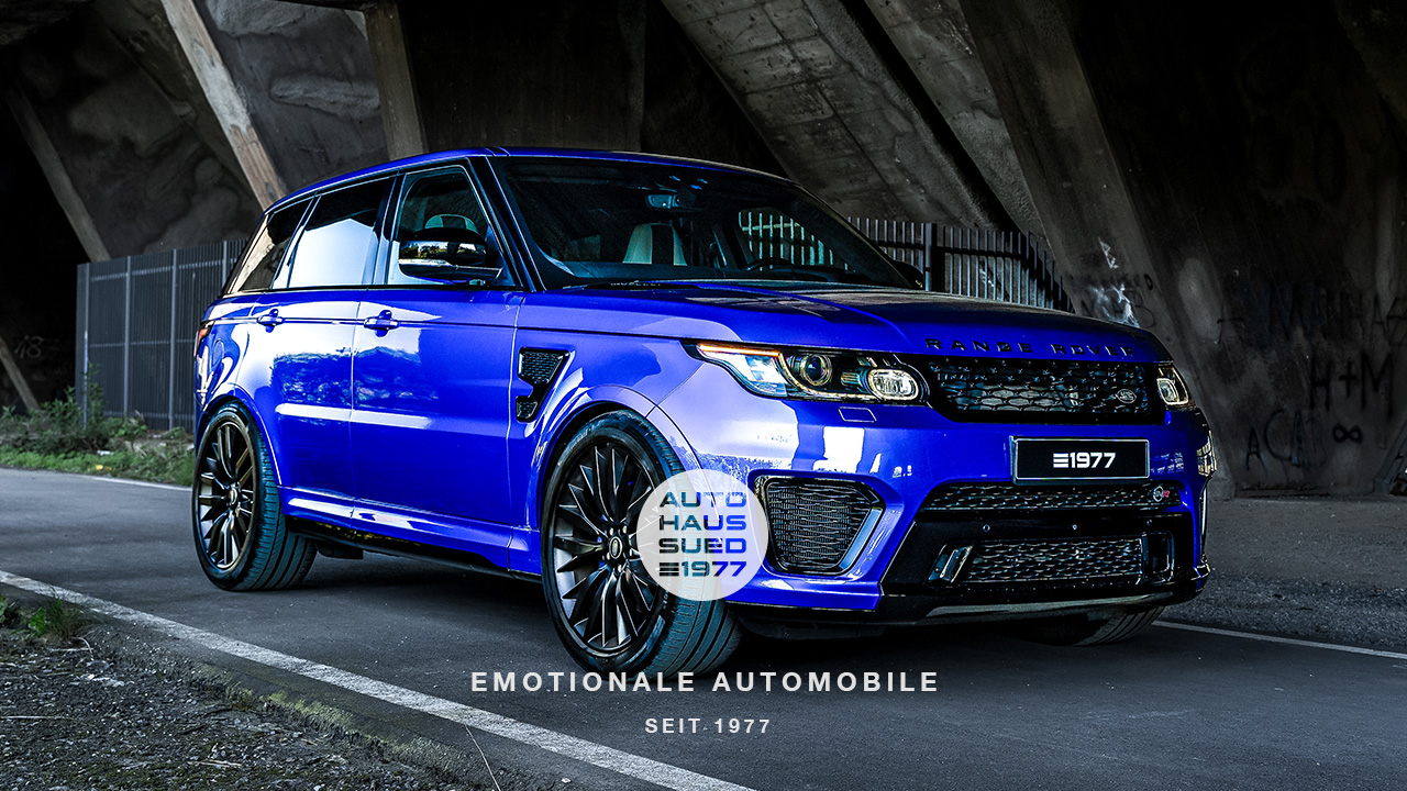Range Rover Sport Supercharged SVR