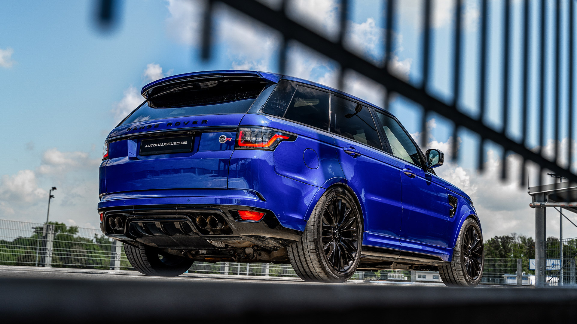 Range Rover Sport Supercharged SVR
